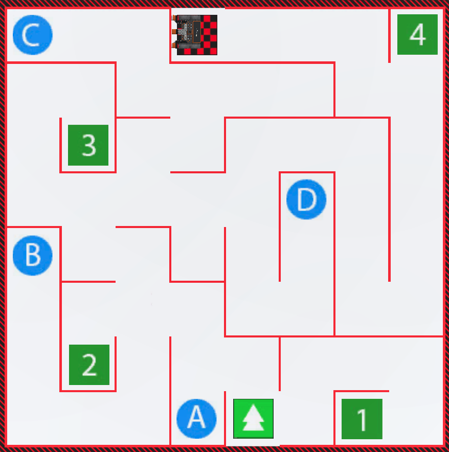 Vex Cs Unit 4 Navigating A Maze Lesson 4 Wall Maze Challenge
